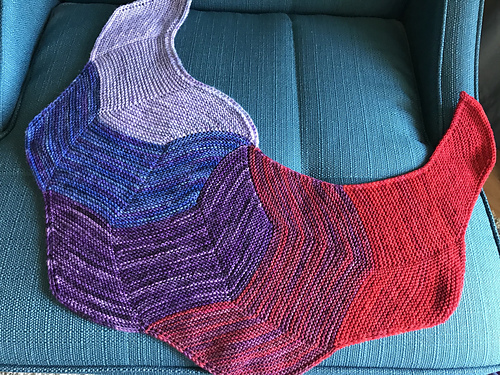 Ravelry: Centrifugal pattern by Carissa Browning