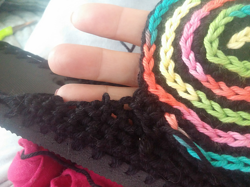 Ravelry: Spiral Flip Flop Sandal pattern by Manic Yarn