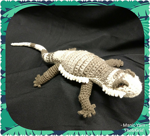Ravelry: Bruce the Beardie pattern by Manic Yarn