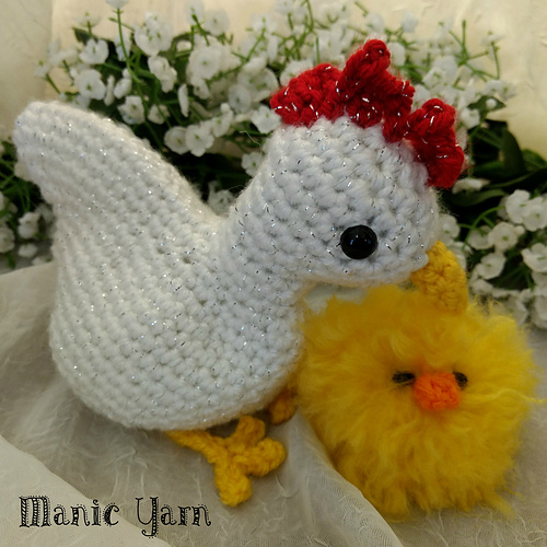 Ravelry: Chicken Chicks and Chickies pattern by Manic Yarn