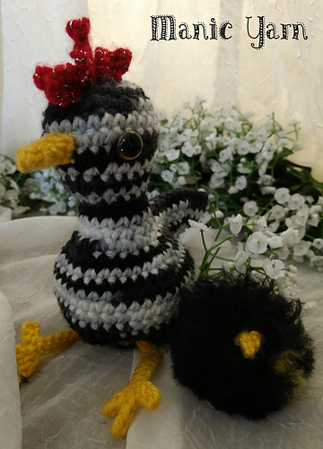 Ravelry: Chicken Chicks and Chickies pattern by Manic Yarn