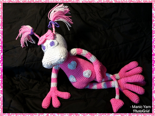 Ravelry: Monsters and Aliens 2 for 1 pattern pack pattern by Manic Yarn