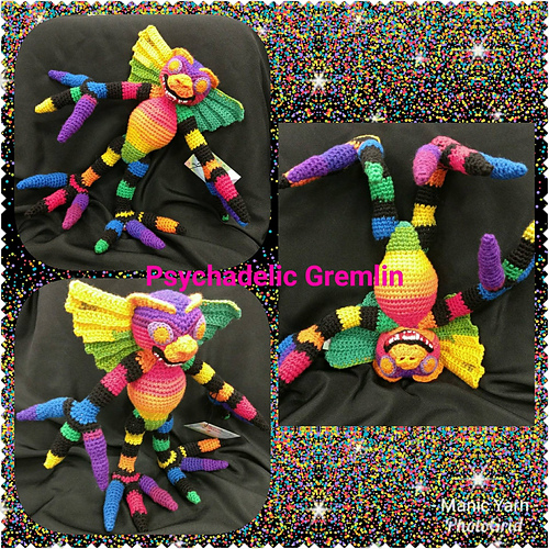 Ravelry: Gremlin pattern by Manic Yarn