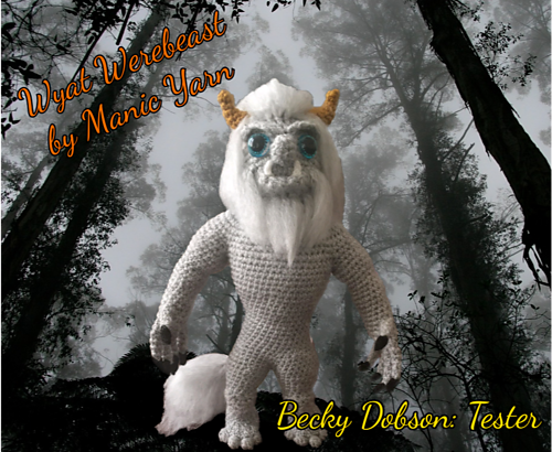 Ravelry: Wyat Werebeast Prom Night pattern by Manic Yarn
