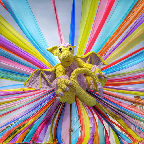 Ravelry: Sugar Baby Dragon pattern by Manic Yarn