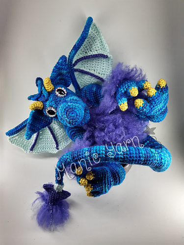 Ravelry: Sugar Baby Dragon pattern by Manic Yarn