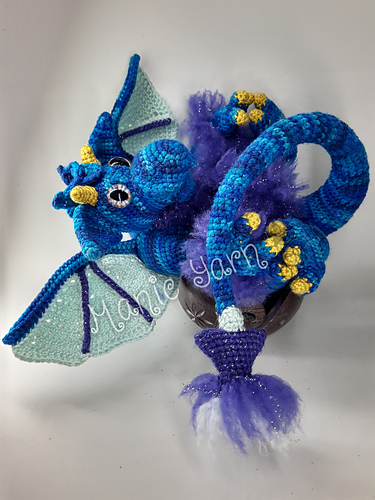 Ravelry: Sugar Baby Dragon pattern by Manic Yarn