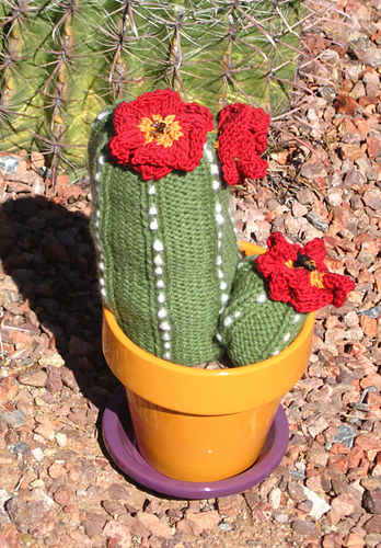 Ravelry: Fantasy Cacti pattern by Irene York