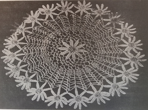 Ravelry: Daisy Doily pattern by American Thread Company