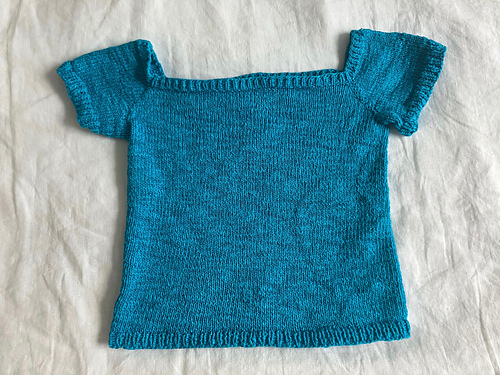 Ravelry: Off Shoulders Top pattern by Knittles Creations