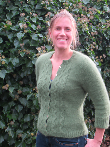 Ravelry: Oscillate pattern by Amy Herzog