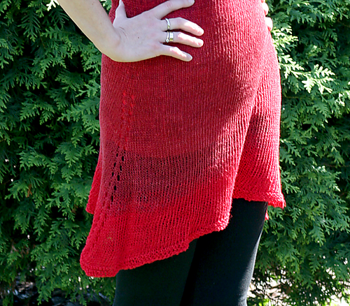 Ravelry: LEN-iwa tunika pattern by Małgorzata Rak