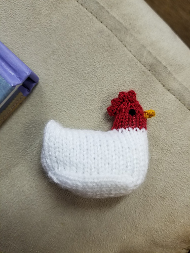 Ravelry: Tiny Chook pattern by Eva McDonald