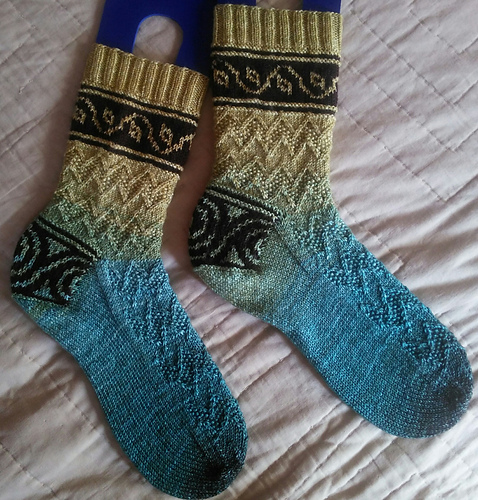 Ravelry: Necromancer pattern by Claire Ellen