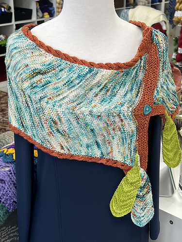 Ravelry: Fletching pattern by Moses Ramos