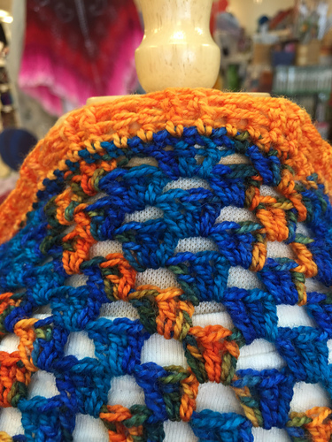 Ravelry: Granny Square Shrug pattern by Moses Ramos