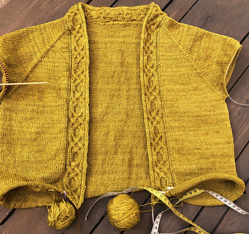 Ravelry: maranita's Celtic Cardigan