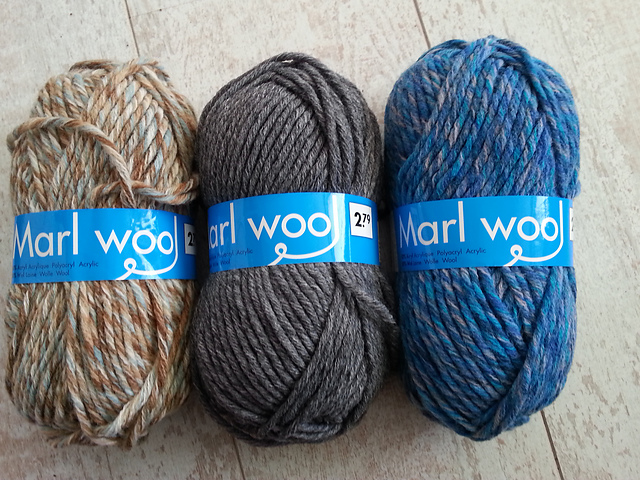 Ravelry: Zeeman Marl wool