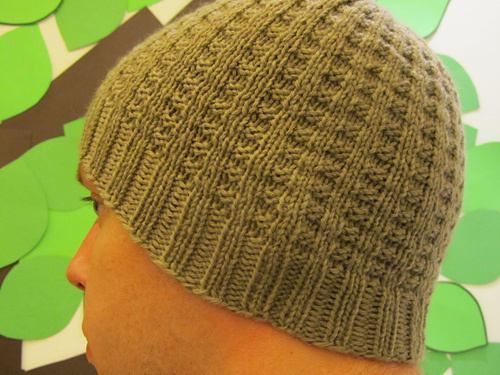Ravelry: Broken Rib Hat pattern by Mari Chiba