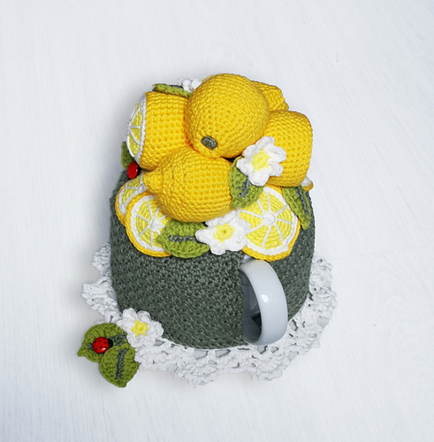 Ravelry: Lemon Tea Cosy pattern by Marcelline Simonotti