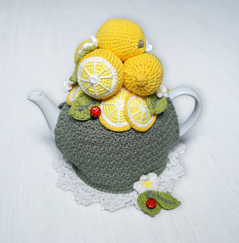Ravelry: Lemon Tea Cosy pattern by Marcelline Simonotti