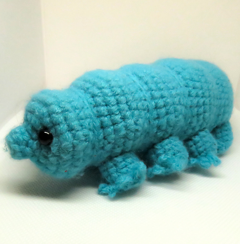 Ravelry: Tardigrade pattern by Gato Fu