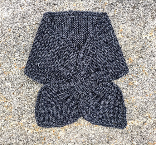 Ravelry: Garter Stitch Loop-Through Scarf pattern by Marci Richardson