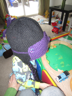 Ravelry: Ravyn Youth Bomber pattern by Marcie Moore