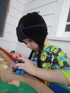 Ravelry: Ravyn Youth Bomber pattern by Marcie Moore