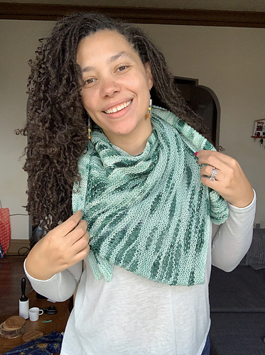 Ravelry: Cuddle Puddle Wrap pattern by Darci Kern