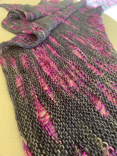 Ravelry: Cuddle Puddle Wrap pattern by Darci Kern