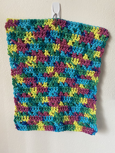 Ravelry: Kisses Cotton Kitchen Cloth pattern by Tracy Joyner