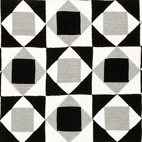 Ravelry: Echoing Escher Blanket pattern by Margaret Holzmann