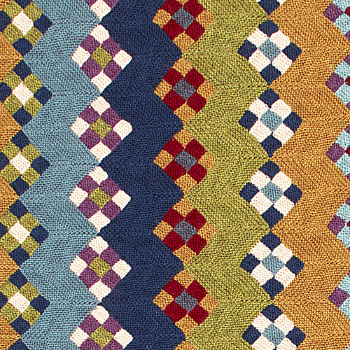 Ravelry: Ric Rac Blanket pattern by Margaret Holzmann