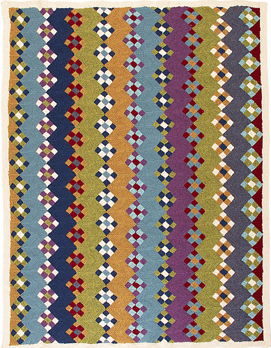 Ravelry: Ric Rac Blanket pattern by Margaret Holzmann