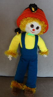 Ravelry: Scarecrow pattern by Margaret Tobin