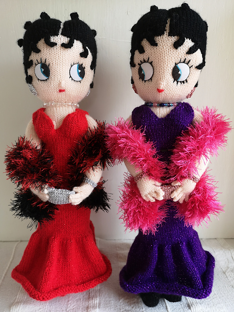 Ravelry: Betty Boop pattern by Margaret Tobin