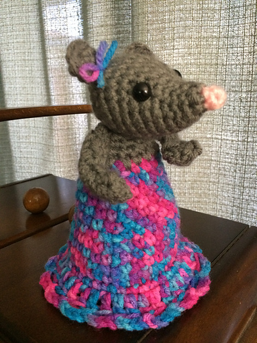 Ravelry: Lily the Mouse pattern by Lonemer Creations