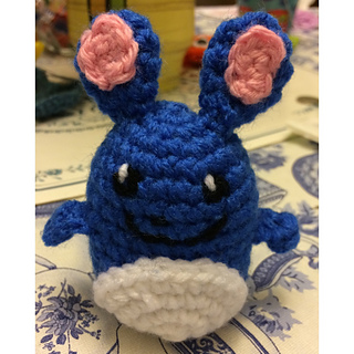 Ravelry: margieelisabeth's Pokemon Marill