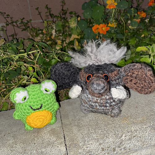 Ravelry: Funny Woolly Mammoth pattern by Carrey Reynolds