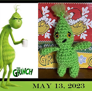 Ravelry: margieelisabeth's Pocket Grinch
