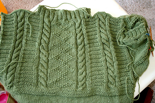 Ravelry: Old Way Gansey pattern by Ann Budd