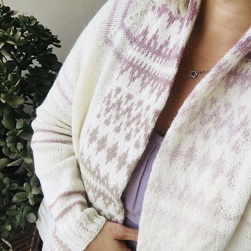 Ravelry: Good Omen pattern by Josée Paquin