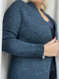 Ravelry: mariaerba's REBEL cardigan