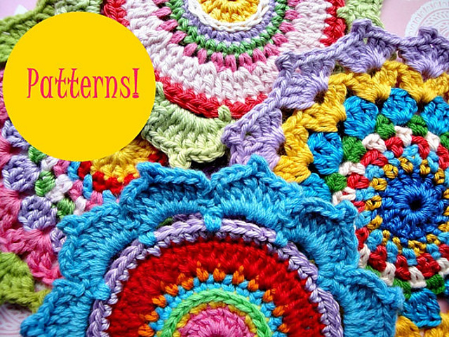 Ravelry: Pair of Rosettes pattern by Maria Manuel