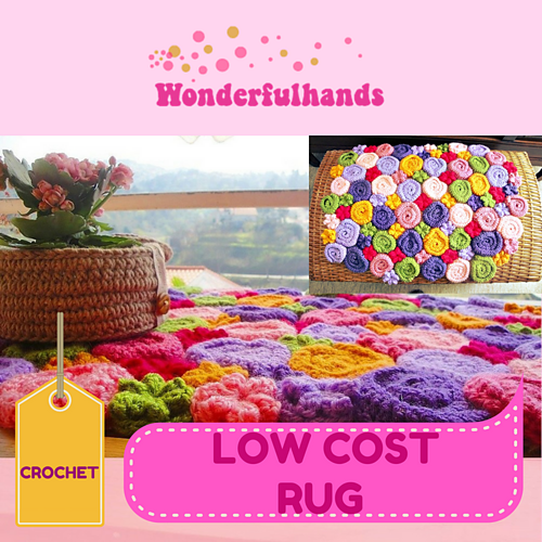 Ravelry: Low Cost Rug pattern by Maria Manuel