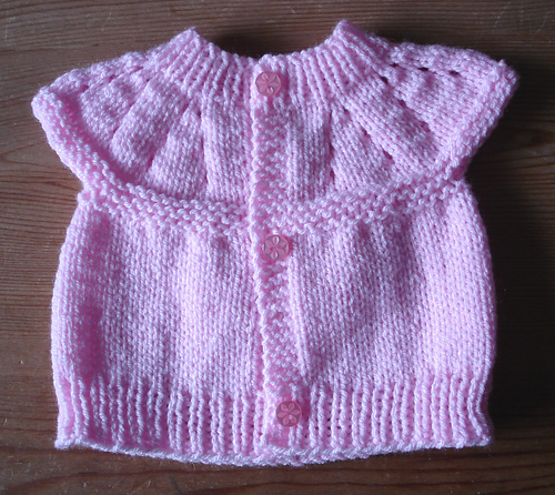 Ravelry: all-in-one baby top pattern by marianna mel