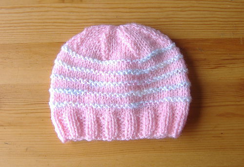 Ravelry: Boy or Girl Newborn Baby Hats pattern by marianna mel