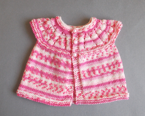 Ravelry: all-in-one baby top pattern by marianna mel