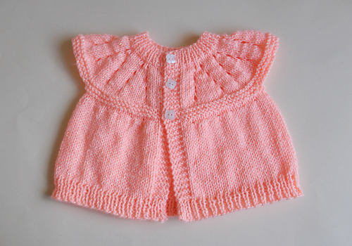 Ravelry: all-in-one baby top pattern by marianna mel